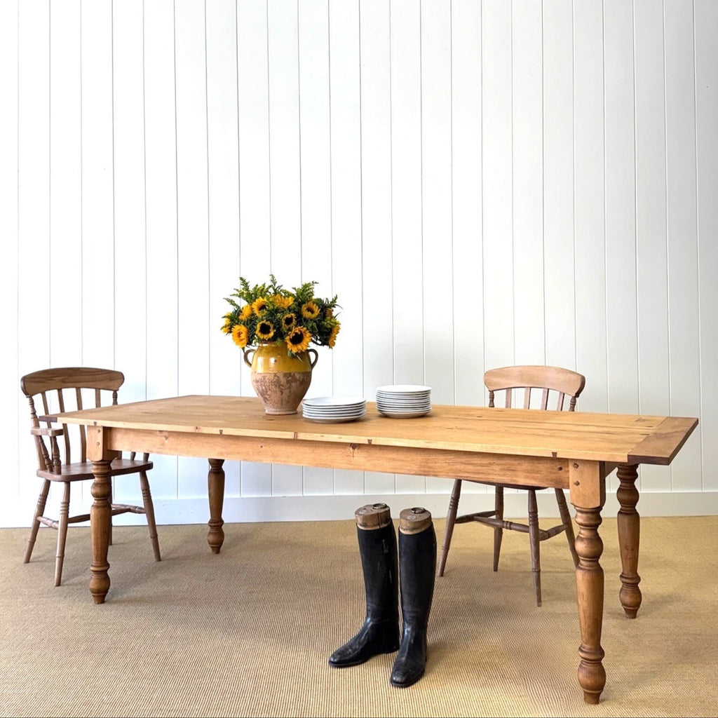 The Parson's Table - English Pine Farmhouse Tables in 5ft through 12ft ...