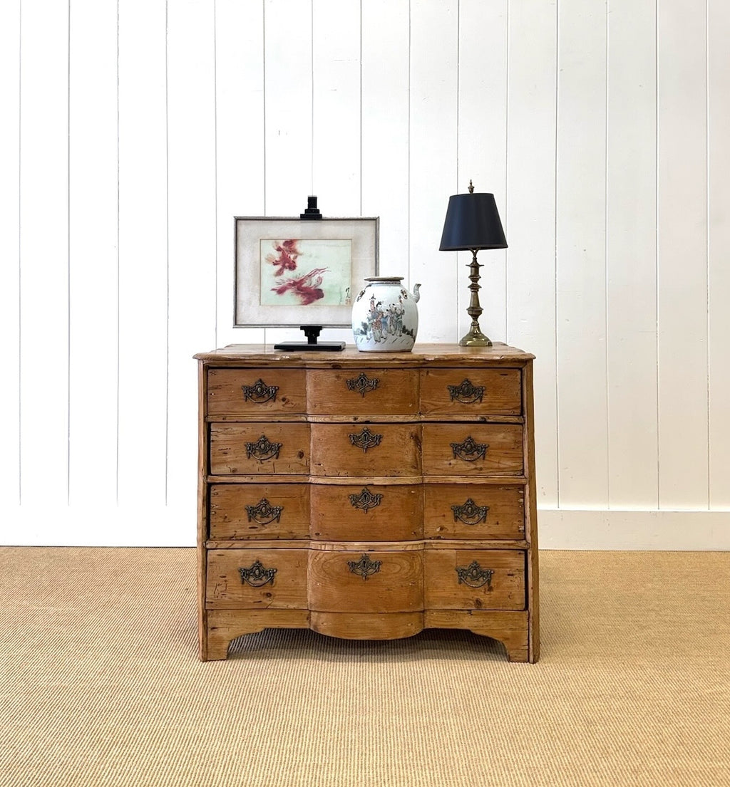 An Antique Dutch Pine Set or Bank of Drawers c1790 – The Parsons Nose ...