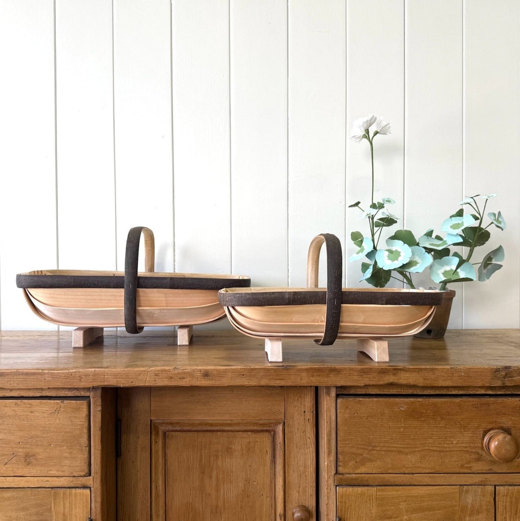 English Made Sussex Trugs – The Parsons Nose Antiques