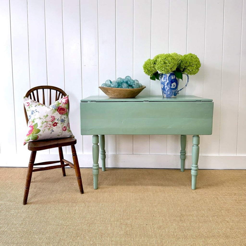 An Antique English Country Pine Drop Leaf Table c1890 – The Parsons ...