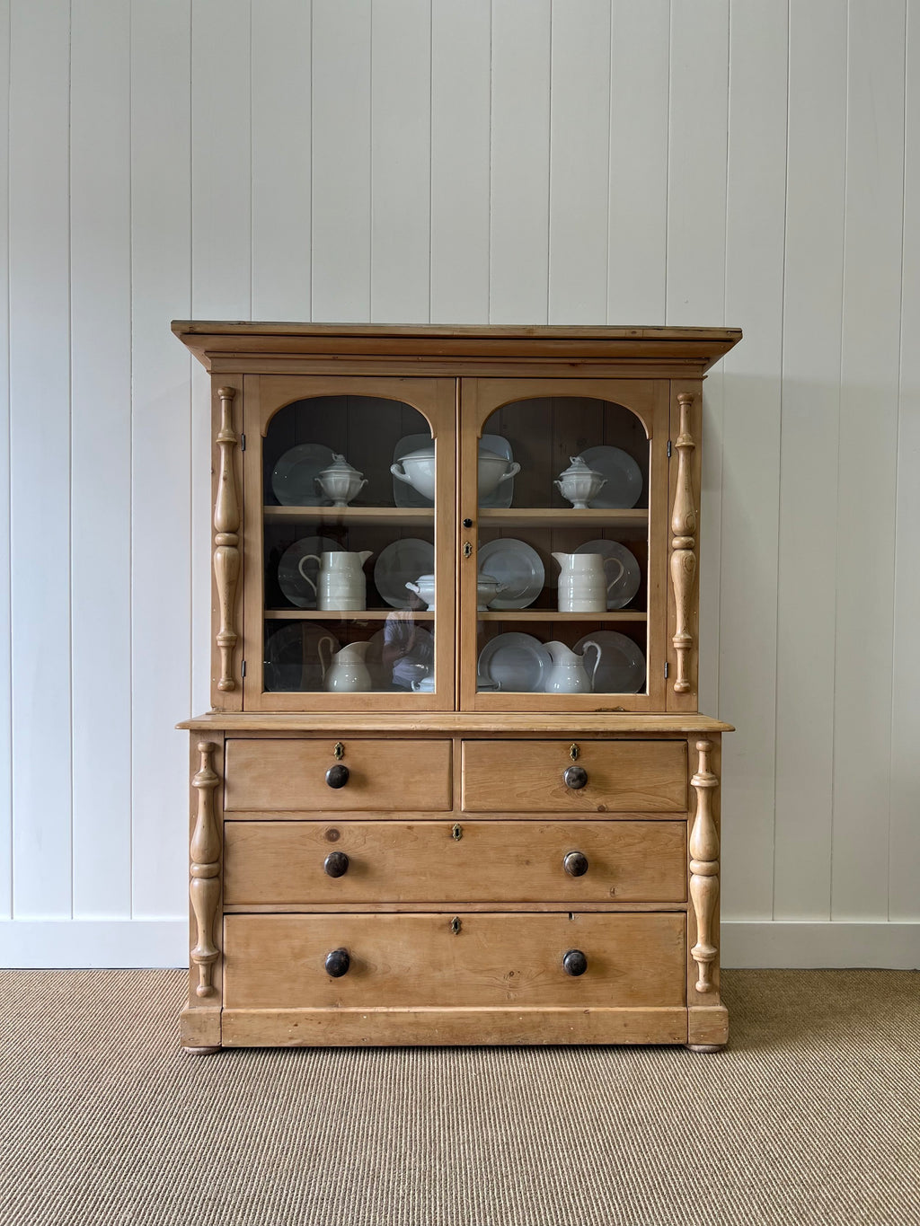 A 19th Century Cornish Bookcase with Arched Doors – The Parsons Nose ...