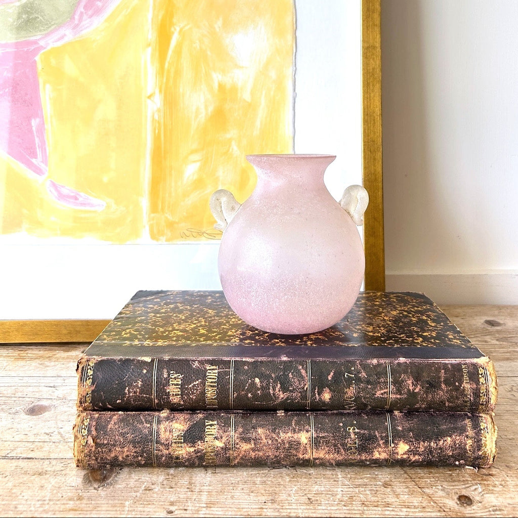 Vintage Murano Scavo Vase/Bottle c1960 – The Parsons Nose Antiques