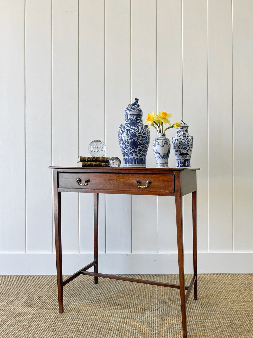 A Georgian Mahogany Console Table c1800 – The Parsons Nose Antiques